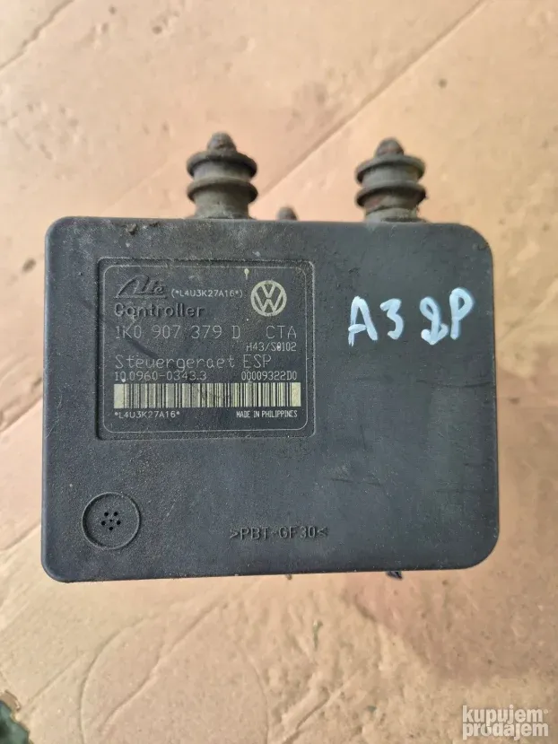 Abs centrala Audi a3 8p - KupujemProdajem