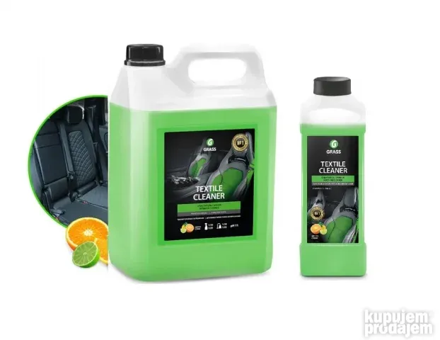 GRASS Textil Cleaner Hemija za Dubinsko Pranje 1L,5L - KupujemProdajem