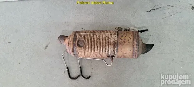 DPF Nissan NV300 1.6 dci 16-19 #6330aom3 - KupujemProdajem