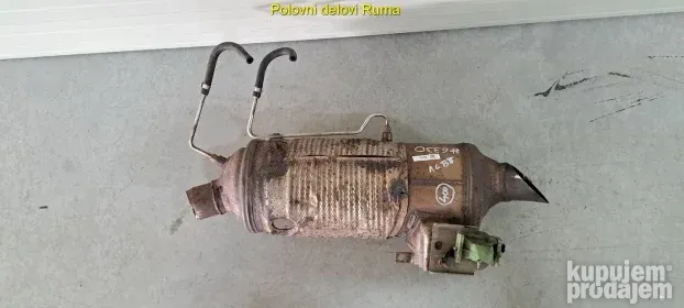 DPF Nissan NV300 1.6 dci 16-19 #6330aom3 - KupujemProdajem