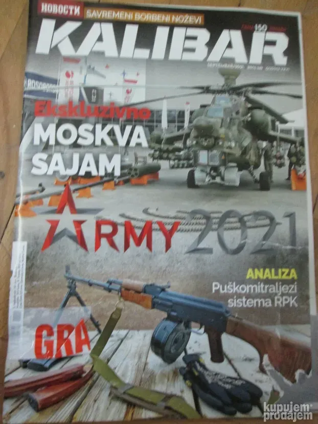 Kalibar br.299 - KupujemProdajem