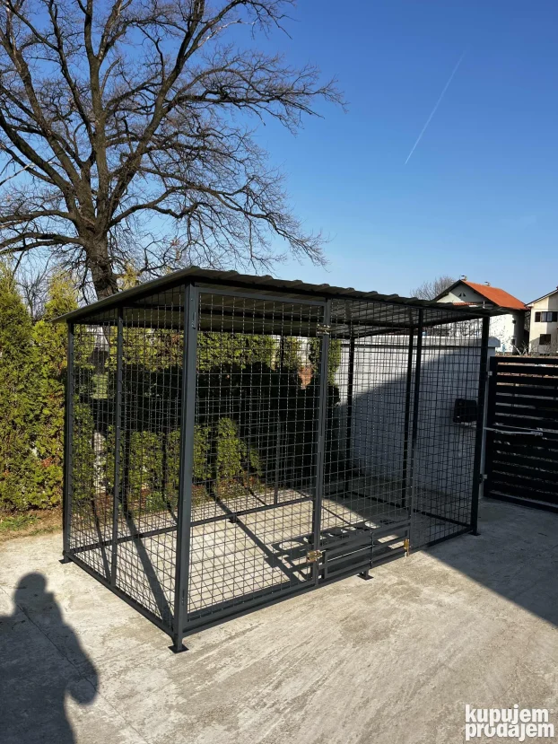 Boks za pse kavez za pse - KupujemProdajem