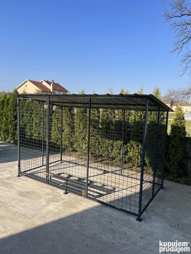 Boks za pse kavez za pse - KupujemProdajem