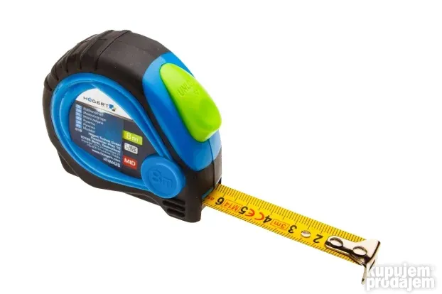 Merna traka potezna 8m x 25mm sertifik. presvucena teflonom ...