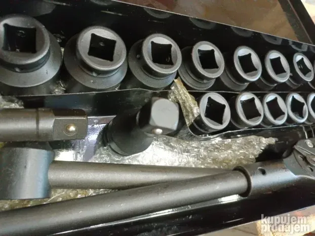 Kamionske kovane gedore 19 do 50mm 3/4 Gedora - KupujemProdajem