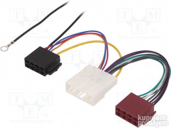 Adapter / prelaz HYUNDAI KIA SUZUKI ISUZU - euro dzek - KupujemProdajem