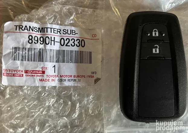 Toyota Corolla Smart Ključ 8990H-02330 Original - KupujemProdajem