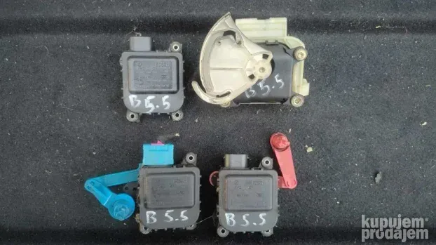 Motorici klapni grejanja Pasat b5.5 - KupujemProdajem