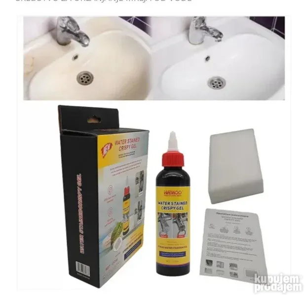SREDSTVO za uklanjanje mrlja ; Set za čišćenje - KupujemProdajem