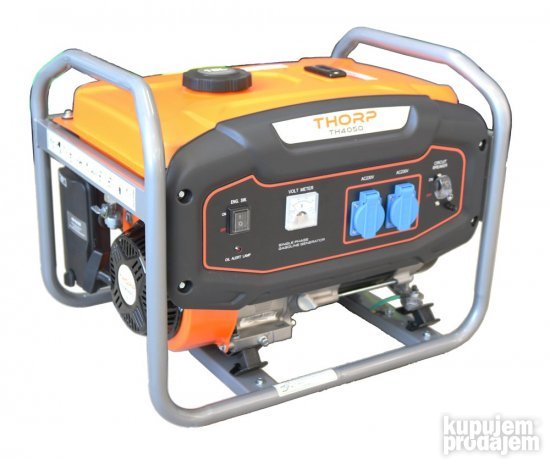 Agregat za struju THORP TH4050 2.8KW Max izlaz SINHRONI! - KupujemProdajem