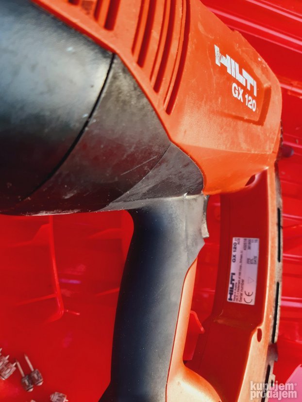 Hilti Pistolj za eksere u beton GX 120,GX 3 - KupujemProdajem