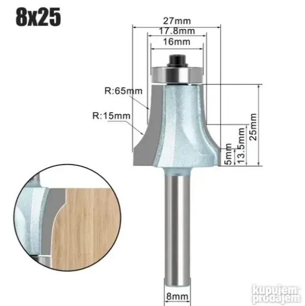 Glodalo za frezer - KupujemProdajem