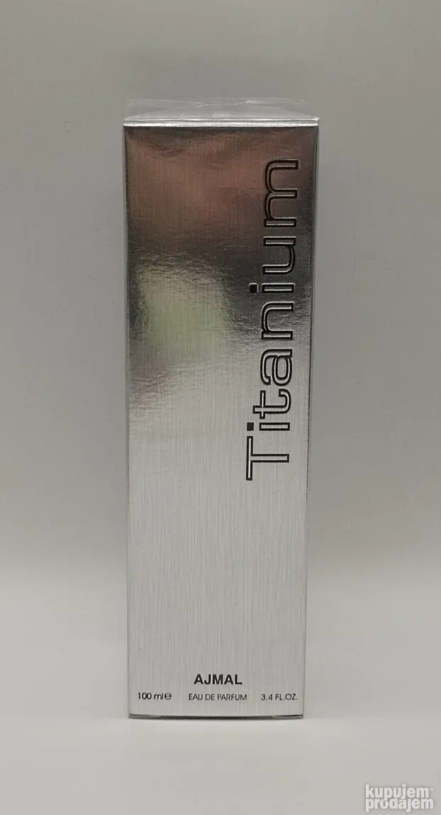 Ajmal Titanium 100ml edp - KupujemProdajem