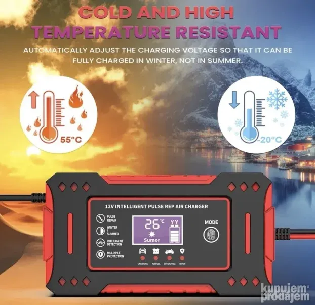 Punjac akumulatora PUNJAC AKUMULATORA punjac - KupujemProdajem