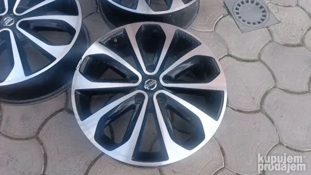 Alu felne nisan 18 5x114 - KupujemProdajem