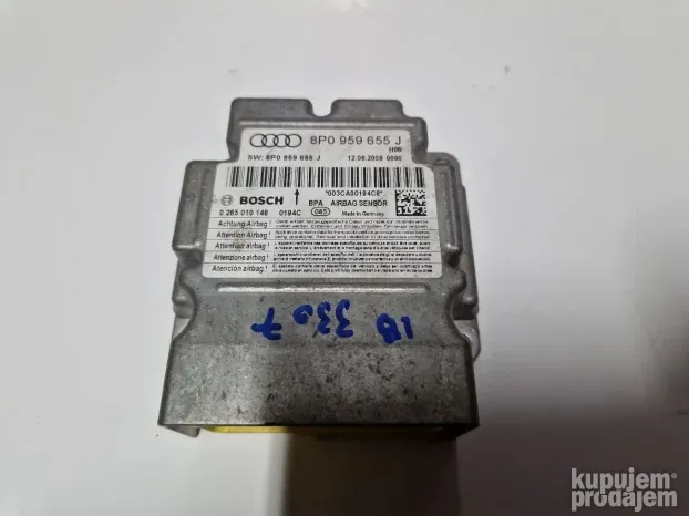 Audi A3 8P Airbag centrala 8P0959655J - KupujemProdajem