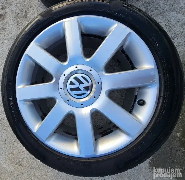 Aluminijumske felne 17" 5x112 za Golf 5 - KupujemProdajem