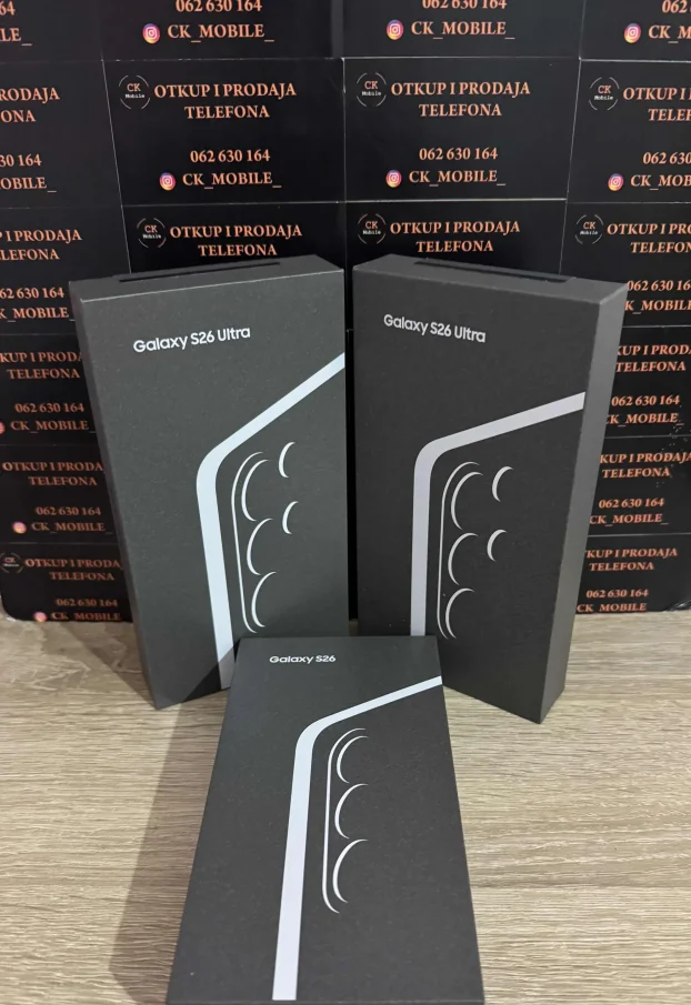 Samsung S25 PLUS/ S26 ULTRA/ S26/ A56/ A37/ DOSTAVA! - KupujemProdajem