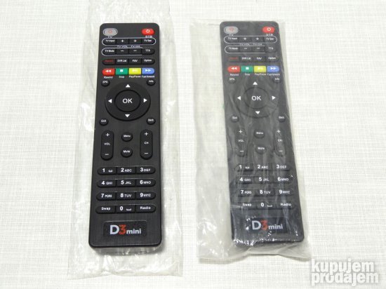 Daljinski upravljač ORIGINAL SBB D3 mini D3mini NOV - KupujemProdajem