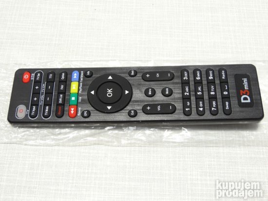 Daljinski upravljač ORIGINAL SBB D3 mini D3mini NOV - KupujemProdajem
