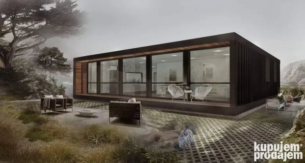 Modularne montažne kuce - KupujemProdajem