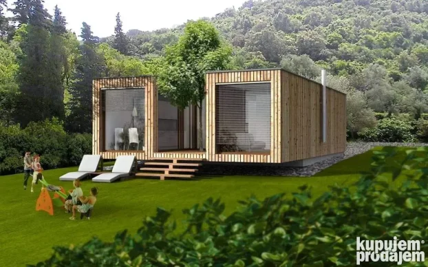 Modularne montažne kuce - KupujemProdajem