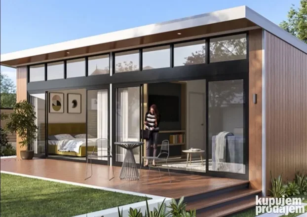 Modularne montažne kuce - KupujemProdajem