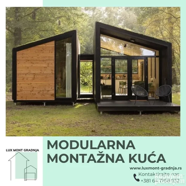 Modularne montažne kuce - KupujemProdajem