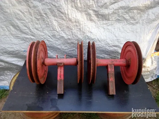 remenice od skupljača sena - KupujemProdajem