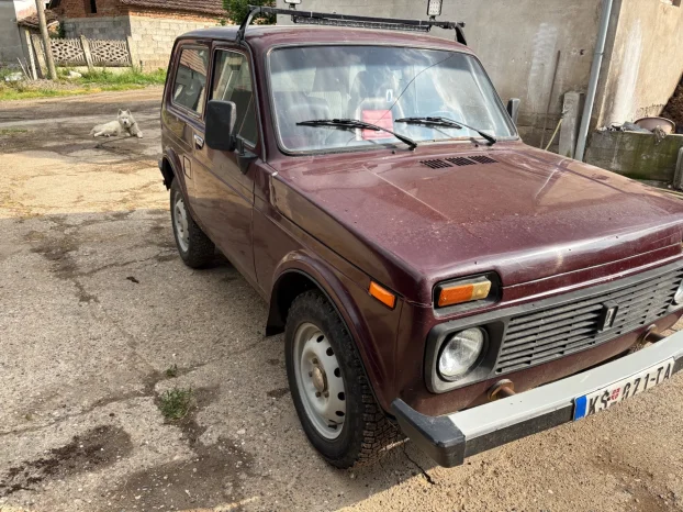 Lada Niva - KupujemProdajem