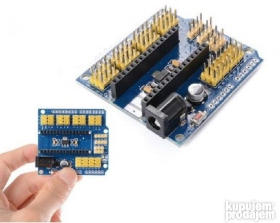 Arduino Nano ekspanziona ploca V3 - KupujemProdajem