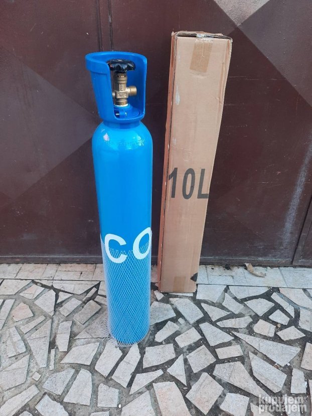 Co2 boce boca za co2 / za varenje 10l - KupujemProdajem