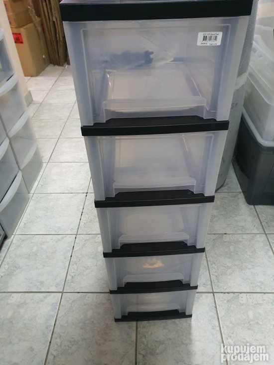 Plasticni Fiokar sa tockicima 5 Fioka - Iris #58 - KupujemProdajem