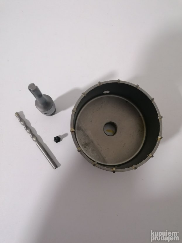 Kruna za bušenje rupa u Zidu Fi 120 mm Novo - KupujemProdajem