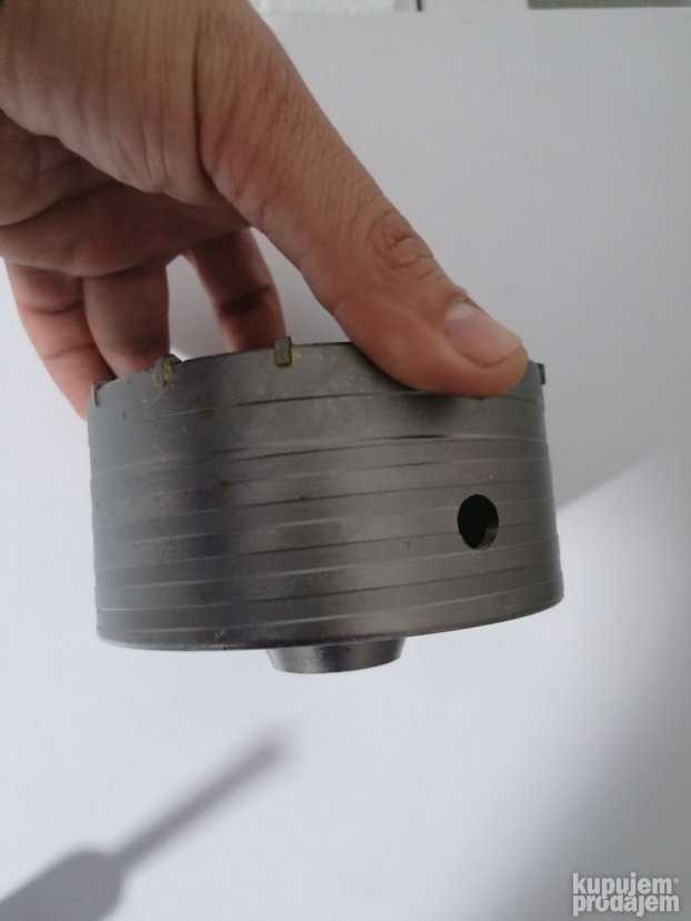 Kruna za bušenje rupa u Zidu Fi 120 mm Novo - KupujemProdajem