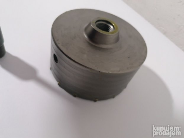 Kruna za bušenje rupa u Zidu Fi 120 mm Novo - KupujemProdajem