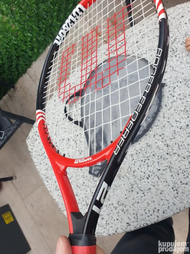 Hit Ponuda - Reket WILSON Rogger Federer 21 TOP Stanje! - KupujemProdajem