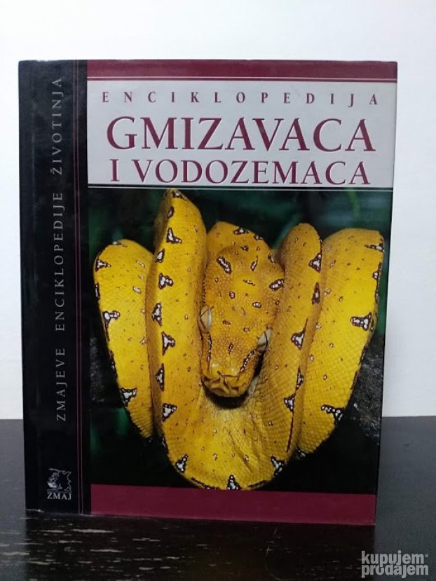 Enciklopedija GMIZAVACA I VODOZEMACA - KupujemProdajem