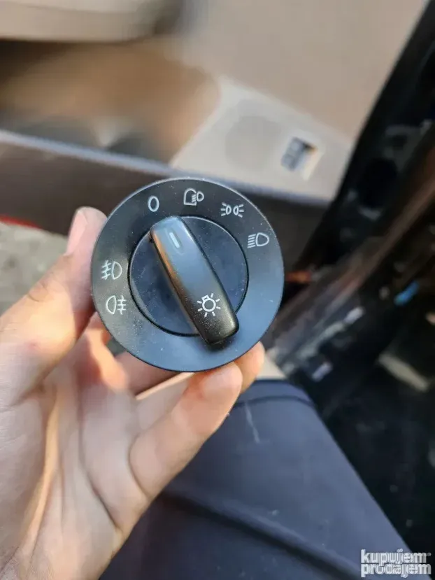 Prekidac za svetla Vw Golf 5 Passat b6 - KupujemProdajem