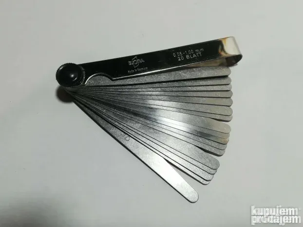 Elora merni listici 20 kom. - KupujemProdajem