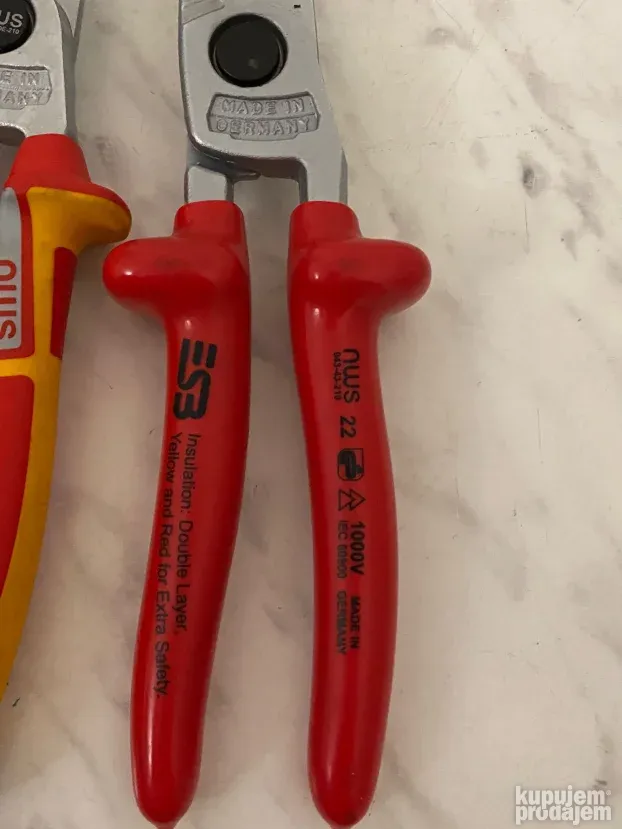 NWS klesta naponske secice za puni presek.210mm.1000V - KupujemProdajem