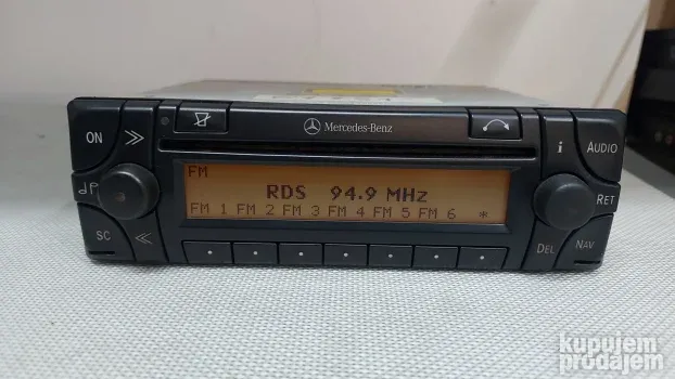 Mercedes-Benz Audio 30 APS 4716 Becker w210 w124 w140 w163 ...