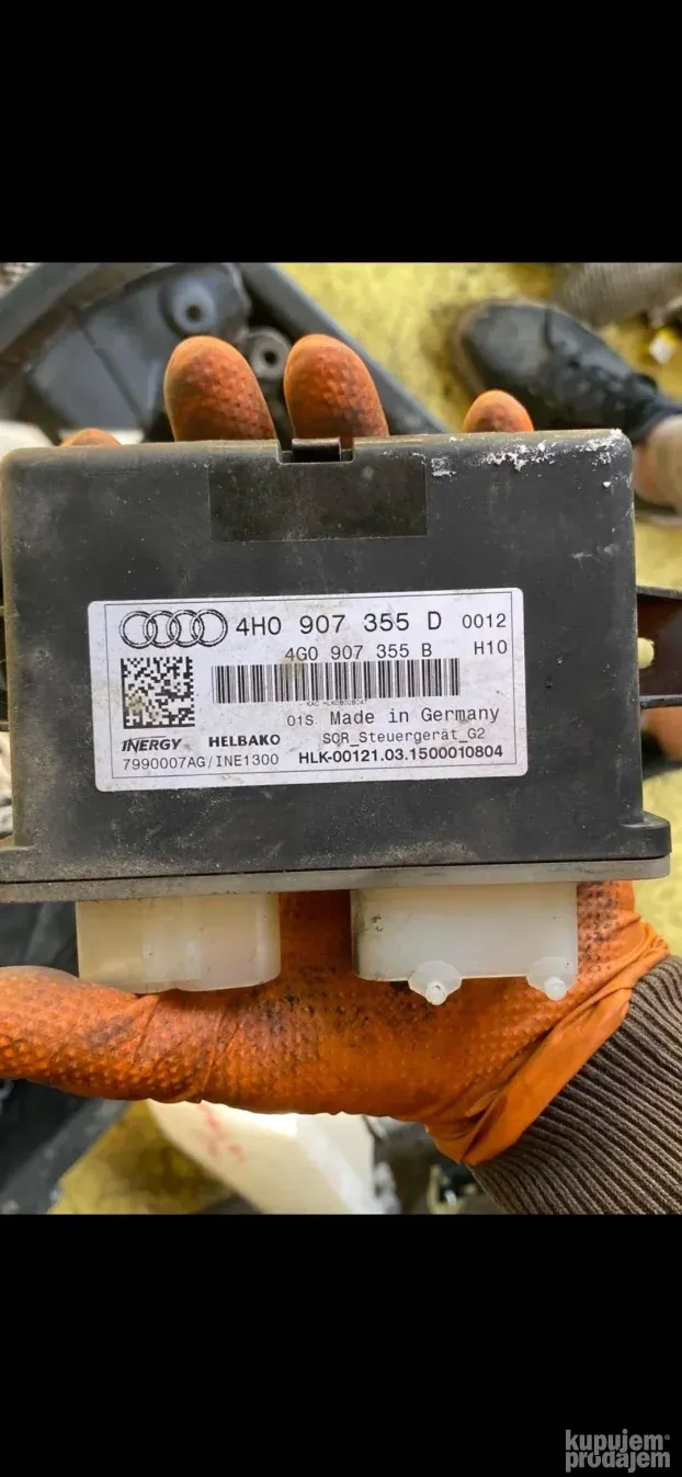 Audi a4 a5 a6 q5 q7 elektronika modul ad blue 4h0907355d - KupujemProdajem