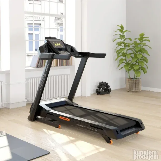 Kettler Axos Sprinter 2.0 Black traka za trčanje - KupujemProdajem