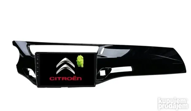 Citroen C3 Multimedija Android Navigacija Touch Screen 10 In ...