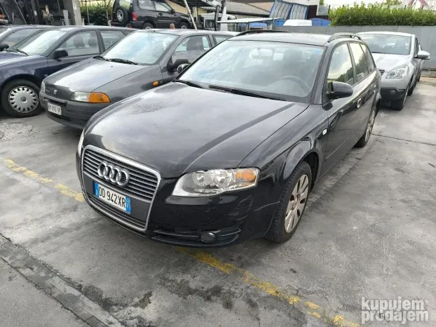 Menjac 6 brzina Audi A4 B7 2.0 Tdi - KupujemProdajem