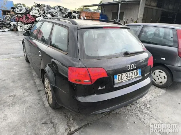 Menjac 6 brzina Audi A4 B7 2.0 Tdi - KupujemProdajem