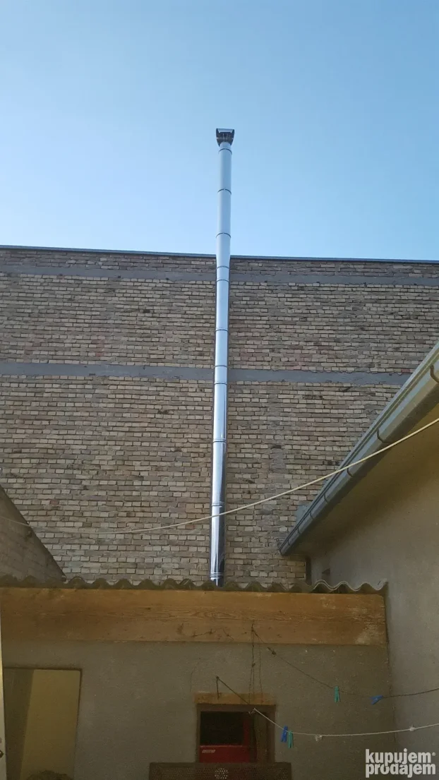 Prohromski dimnjak - INOX dimnjaci - KupujemProdajem