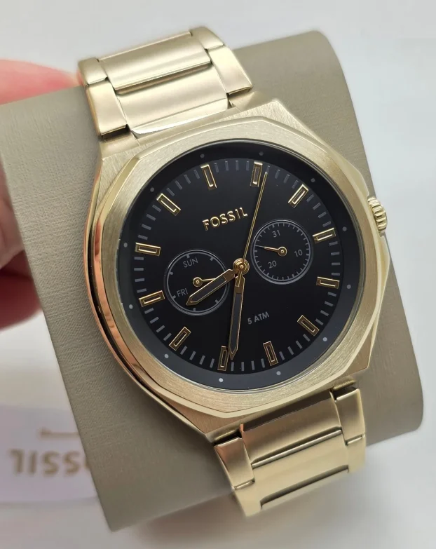 Fossil Gold-Tone BQ2611 , ORIGINAL,NOVO,GARANCIJA,2god - KupujemProdajem