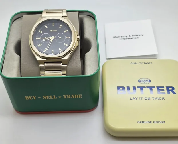 Fossil Gold-Tone BQ2611 , ORIGINAL,NOVO,GARANCIJA,2god - KupujemProdajem